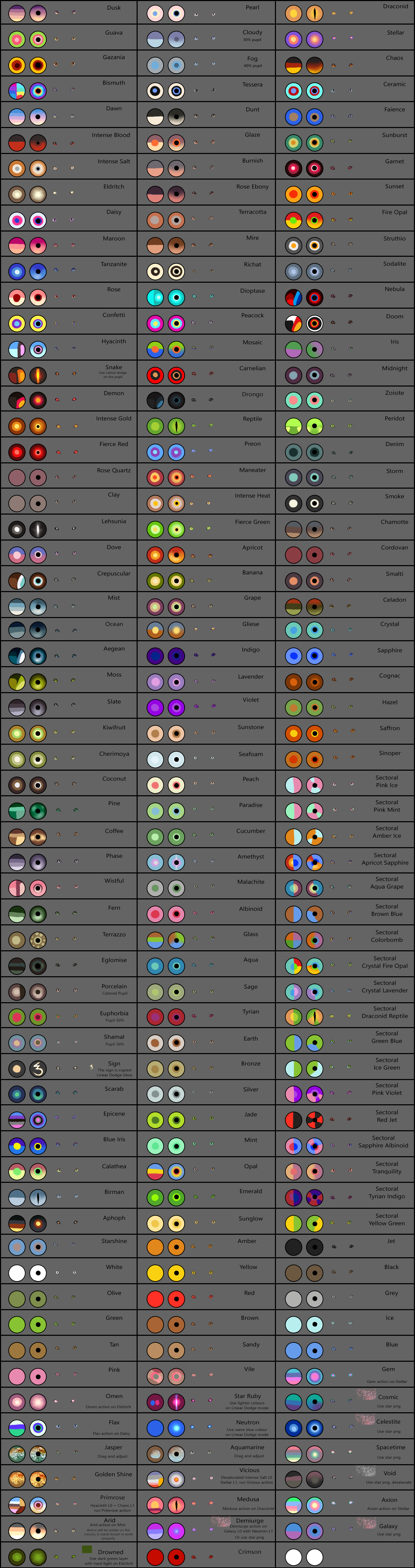 ART STYLE TUTORIALS, .PSD's and TIPS :|: Lioden
