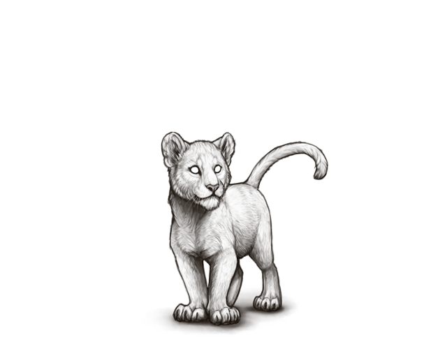 All Cub Lineart and Mutation Art :|: Lioden