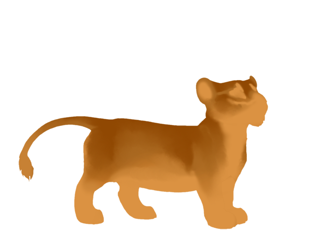 Transparent Lineless Bases: Dwarf Female Adult :|: Lioden