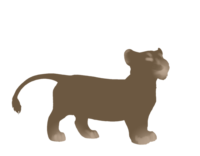 Transparent Lineless Bases: Dwarf Female Adult :|: Lioden