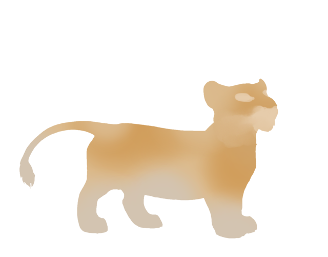 Transparent Lineless Bases: Dwarf Female Adult :|: Lioden