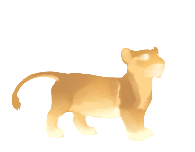 Transparent Lineless Bases: Dwarf Female Adult :|: Lioden