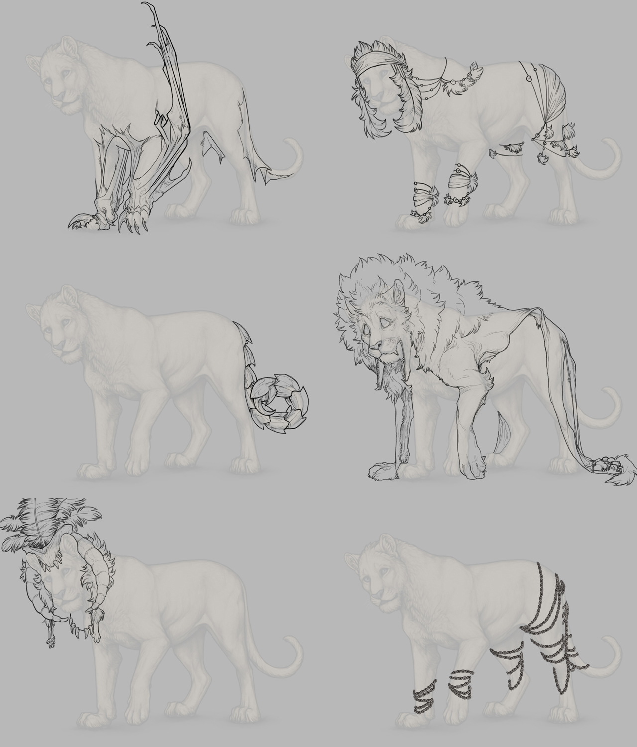 August Development Update #83! :|: Lioden